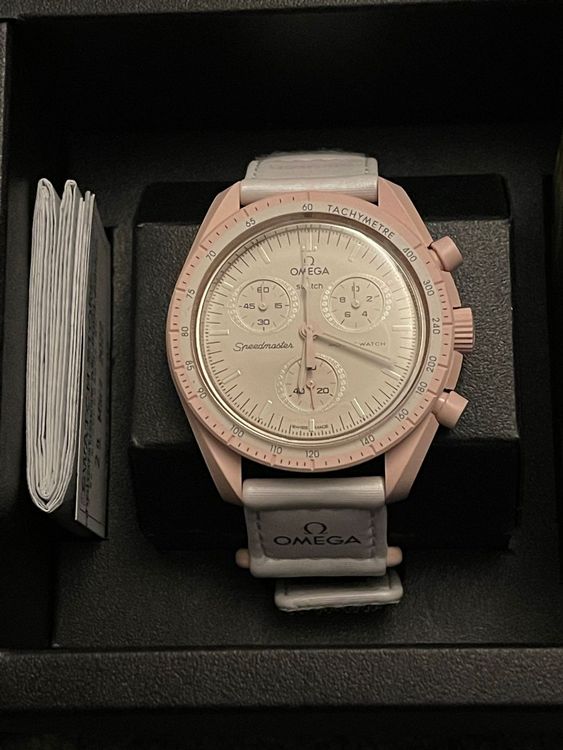 Omega x Swatch mission to Venus (Neu und originalverpackt) in Bülach für CHF 1500 – mit ...