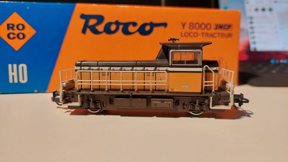 Roco Y8000 SNCF Loco-tracteur (Gebraucht) in HD Dordrecht für CHF 49 ...