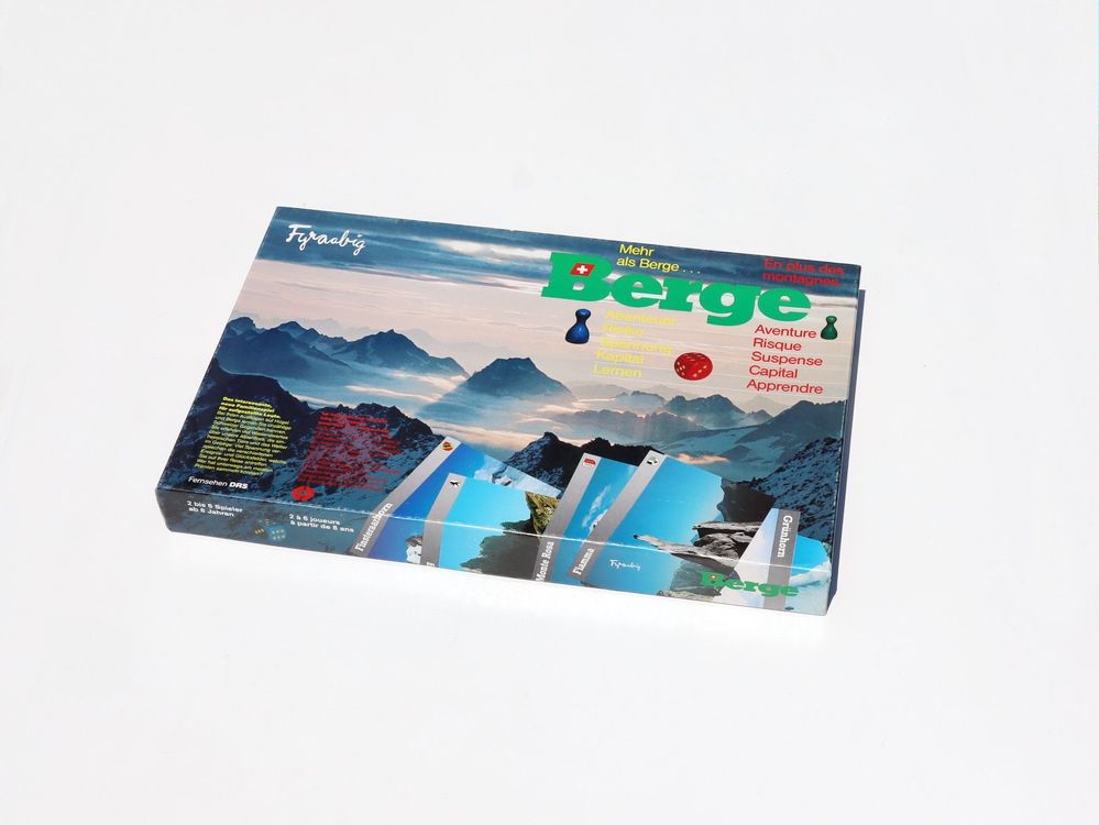 Gesellschaftsspiel Schweizer Berge (Neu (gemäss Beschreibung)) in Rothenburg für CHF 23 – mit ...