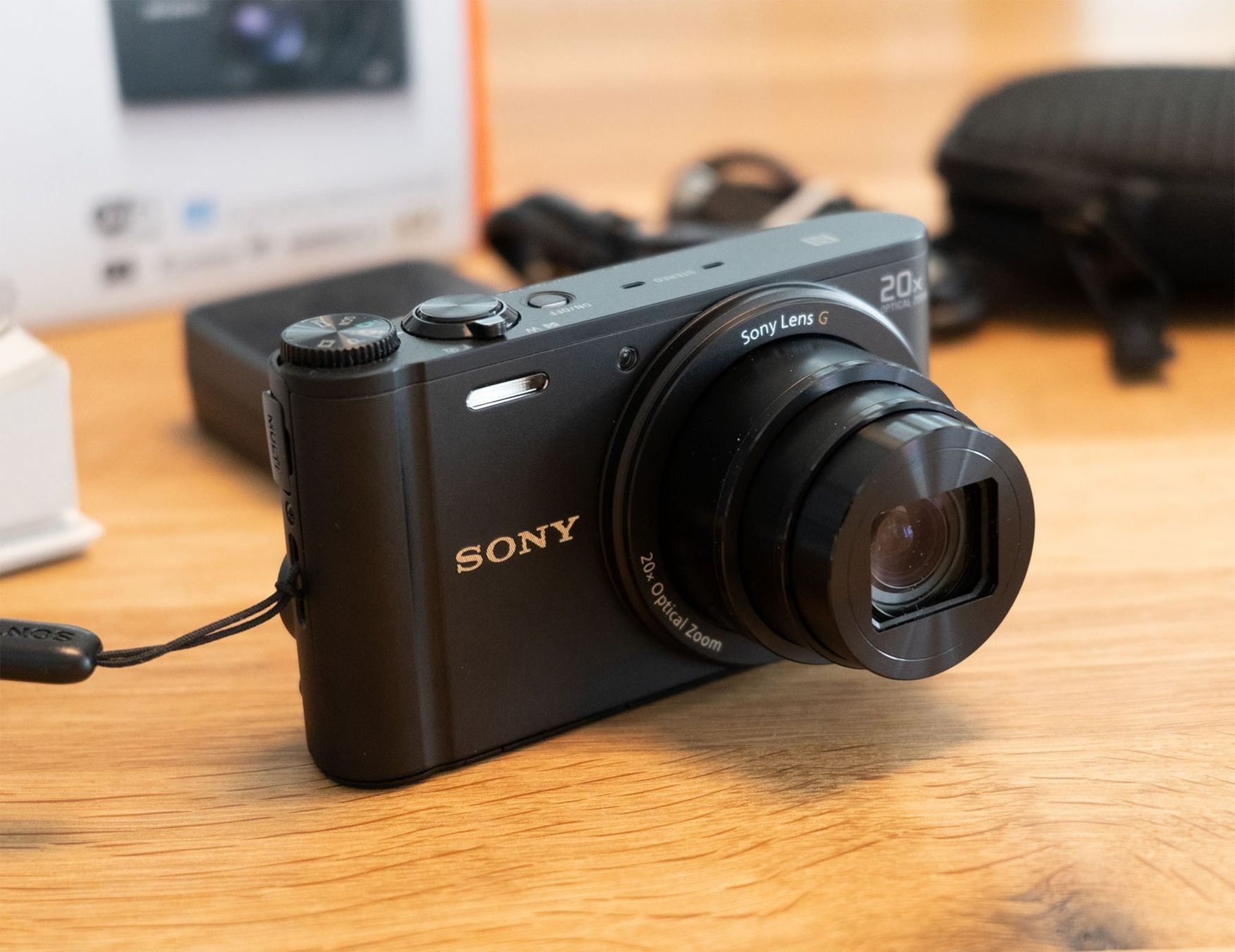 Sony Cyber-shot DSC-WX 350 (Gebraucht) in für CHF 190 – mit Lieferung ...