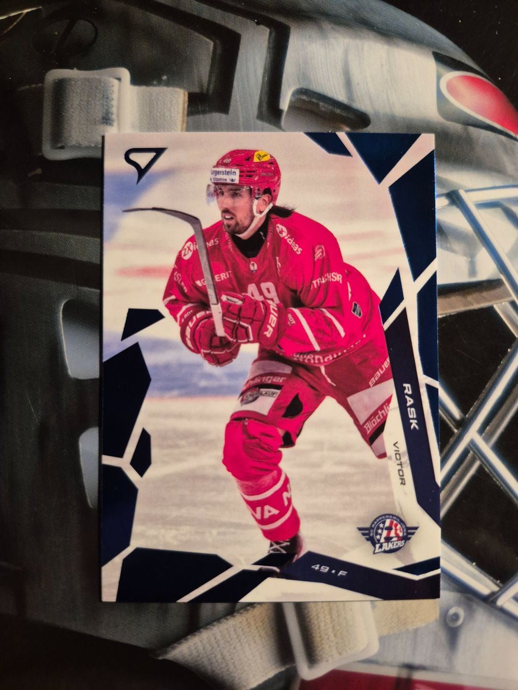 Victor Rask Rapperswil Jona Lakers Sportzoo 2025/26 Blue (Gebraucht) in ...