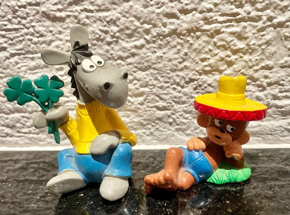 Pferdle Und Affle Figuren