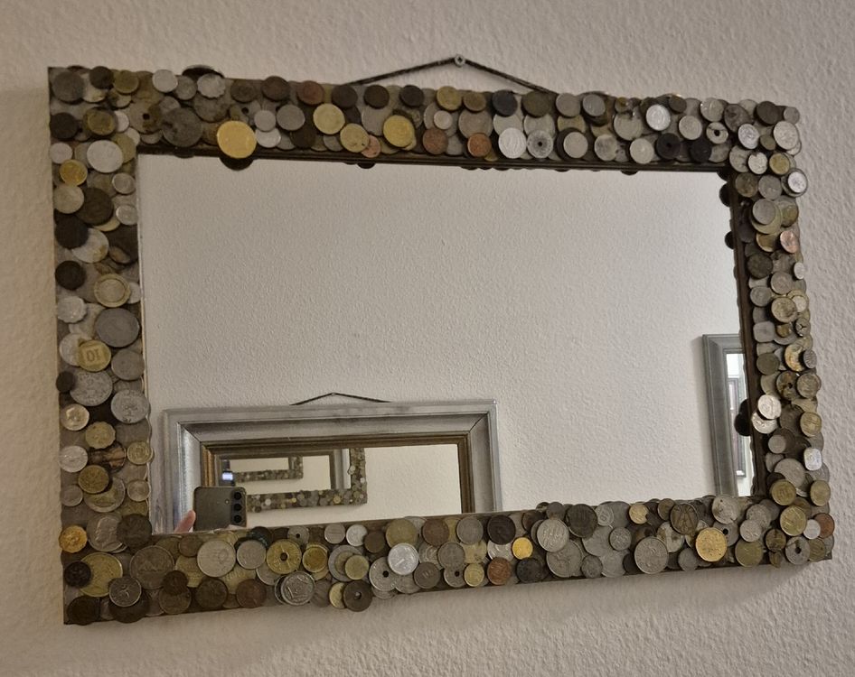 Fabelhafte Spiegel Mit Bilderrahmen Bild