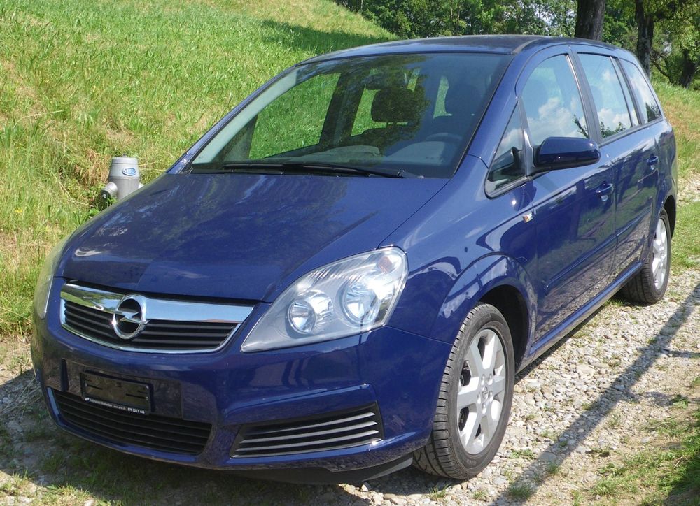 OPEL Zafira 1.6 CNG (Gebraucht) in Wald ZH für CHF 500 – nur Abholung ...