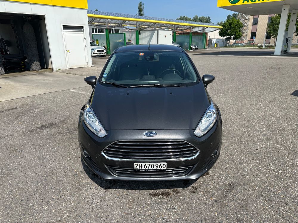 Ford Fiesta 1.0 EcoBoost 140 PS – Garagenfahrzeug (Gebraucht) in Gossau ...