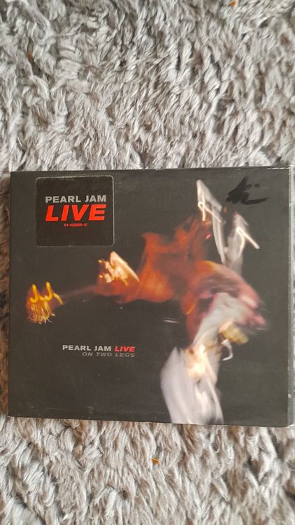 PEARL JAM LIVE ON TWO LEGS CD | Kaufen auf Ricardo