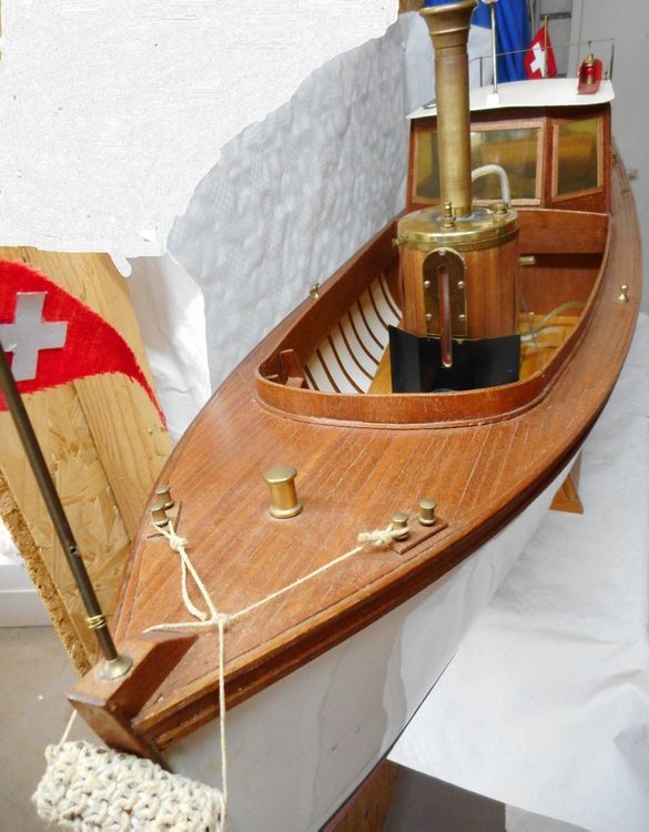 Krick Victoria Dampfmaschine Barkasse (Neu (gemäss Beschreibung)) in ...