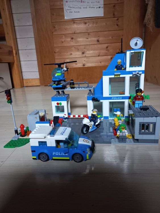 Lego Polizei Station | Kaufen auf Ricardo