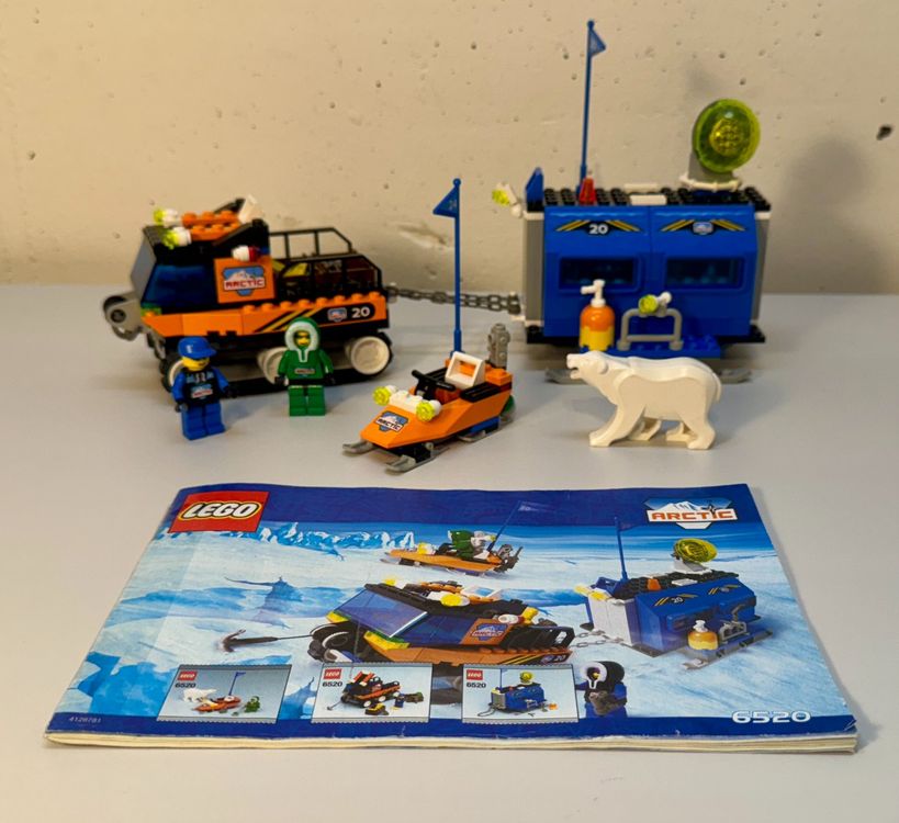 Lego Arctic 6520 Mobile Outpost 2000 (Gebraucht) in Rechthalten für CHF ...