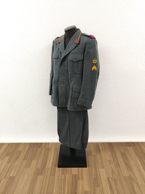 Uniform Ord. 1949, Feldweibel Materialdienst Set (Gebraucht) in Bauma ...