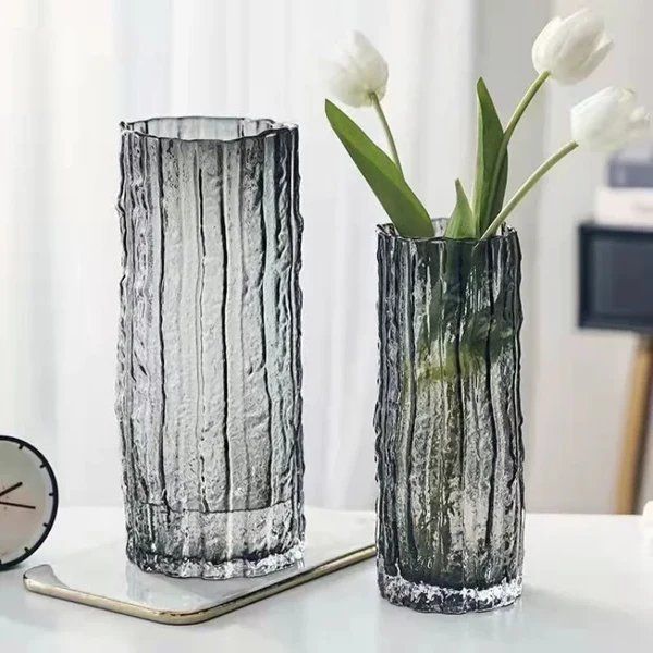 CHEVRO - Glas-Vase | Moderne Vasen | www.ixoria.ch | Kaufen auf Ricardo