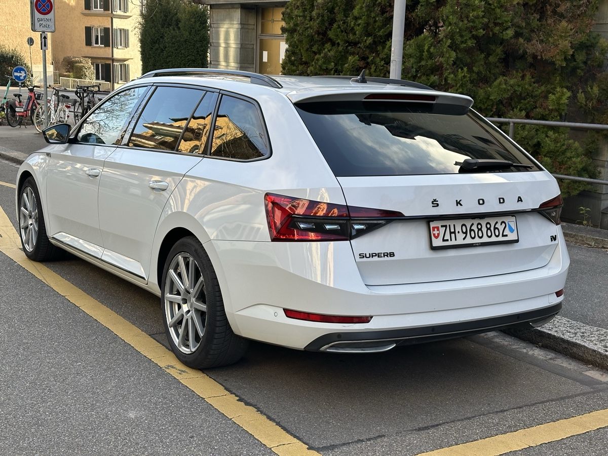 Škoda Superb iV SportLine Combi 1.4 PHEV, 2021 – Premium Top (Gebraucht ...