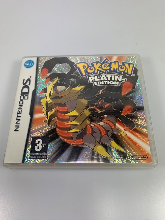 Nintendo Pokémon Platin OVP (Gebraucht) in Arbon für CHF 94 – mit ...