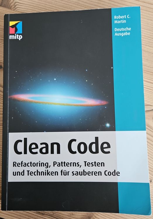 Clean Code von Robert C. Martin (Deutsche Ausgabe) (Gebraucht) in Brig ...