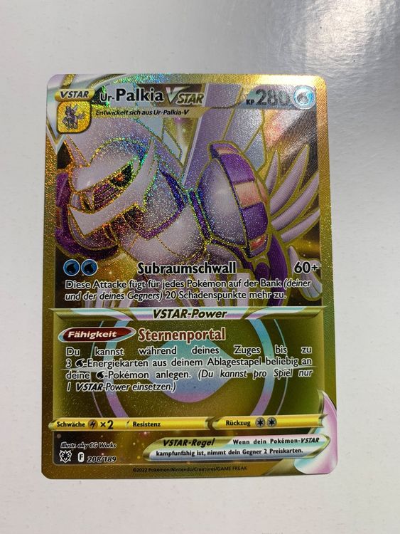 Pokemon Palkia Gold | Kaufen auf Ricardo