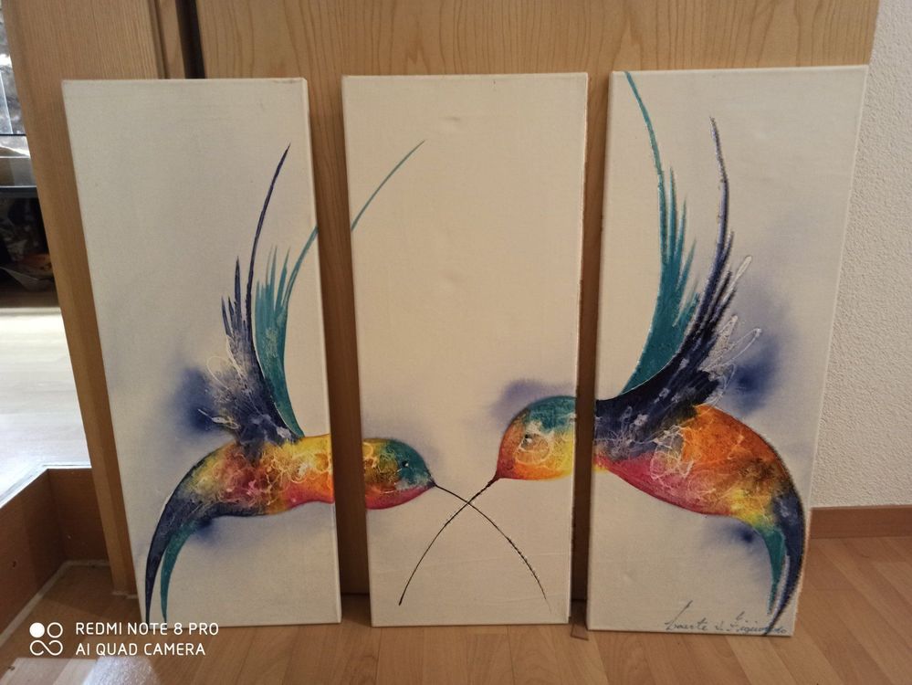 3-teiliges Bild (Neu (gemäss Beschreibung)) in Stein AG für CHF 63 – nur Abholung auf Ricardo kaufen