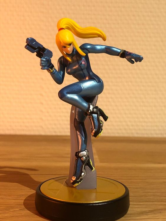 Zero Suit Samus Amiibo Nintendo (Gebraucht) in Waldkirch für CHF 10 ...