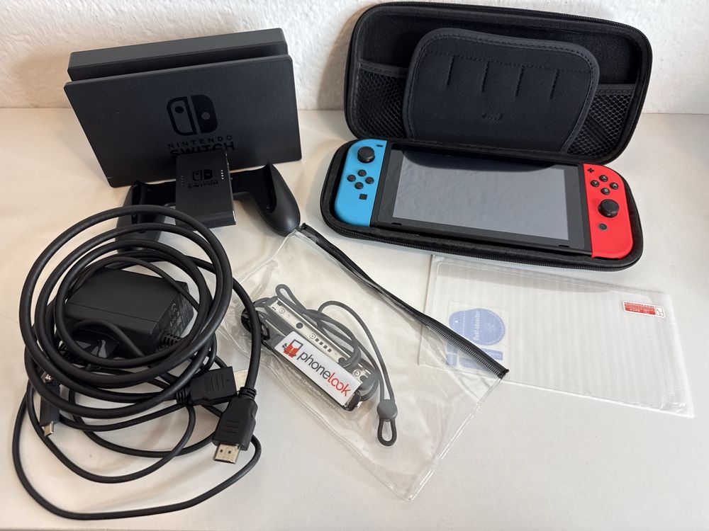 Nintendo Switch Console - Great Condition - Works Perfectly! (Gebraucht ...