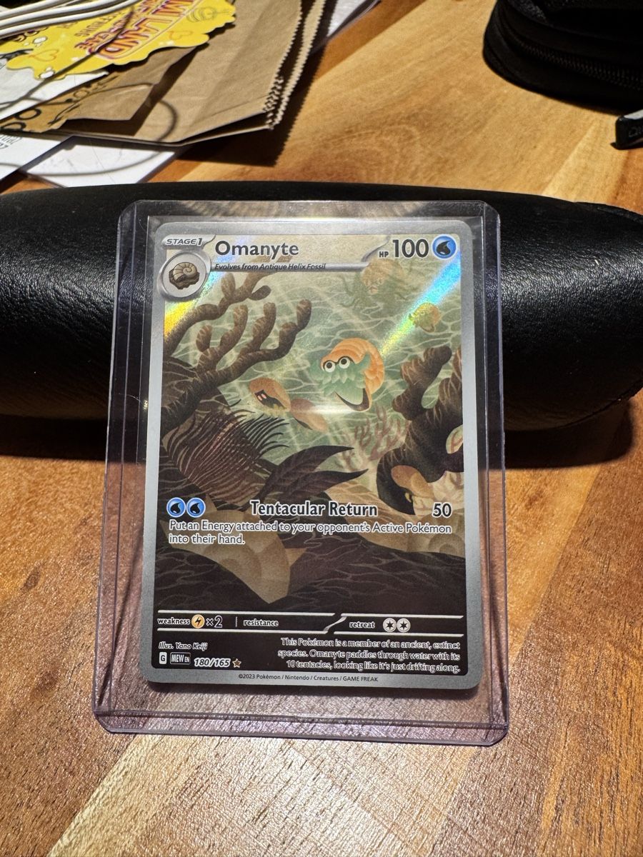 Omanyte MEW180-ENG🏴󠁧󠁢󠁥󠁮󠁧󠁿 (Gebraucht) in Zuchwil für CHF 4 – mit ...