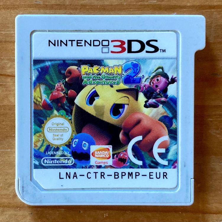 Pac-Man und die Geisterabenteuer 2 (Modul) - 3DS (Neu (gemäss ...