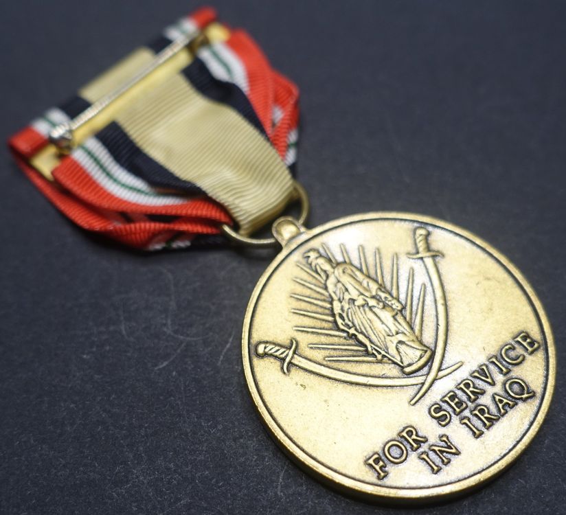 Iraq Campaign Medal / Medaille für Einsatz in Irak | Kaufen auf Ricardo