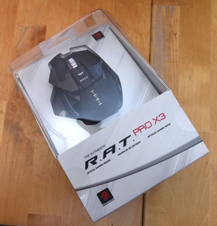 Mad Catz R.A.T. Pro X3 (Neu (gemäss Beschreibung)) in Frenkendorf für ...