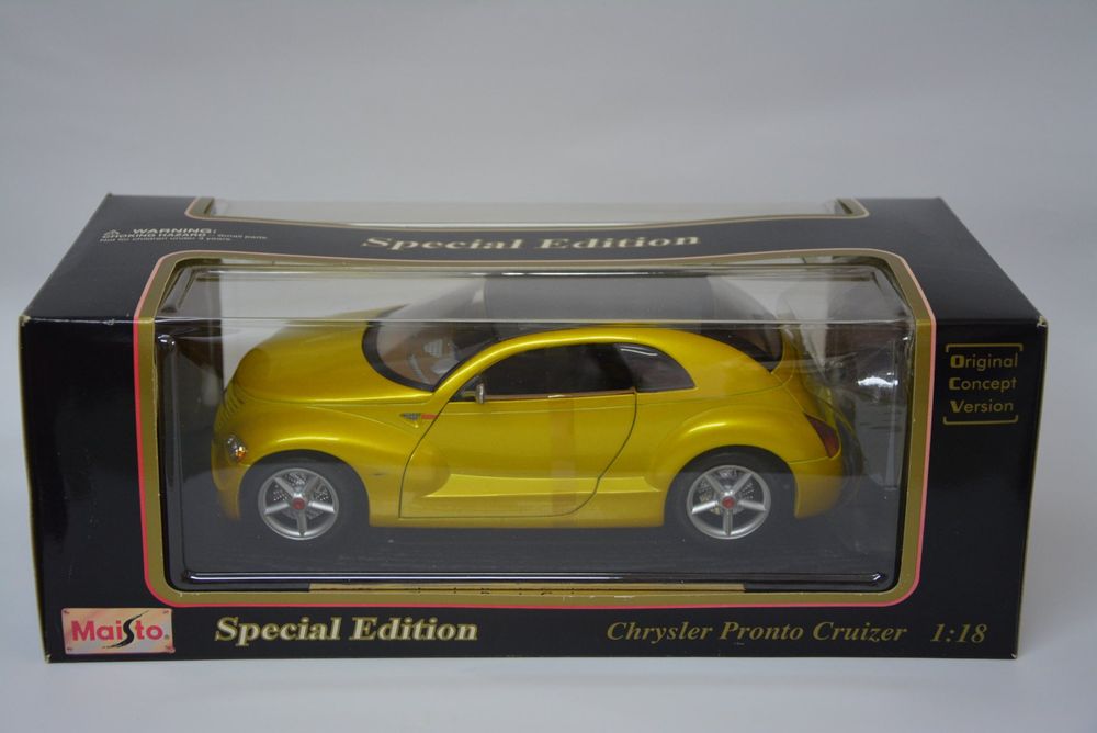 Chrysler Pronto Cruizer , Maisto Special Edition , 1:18 (Neu und ...
