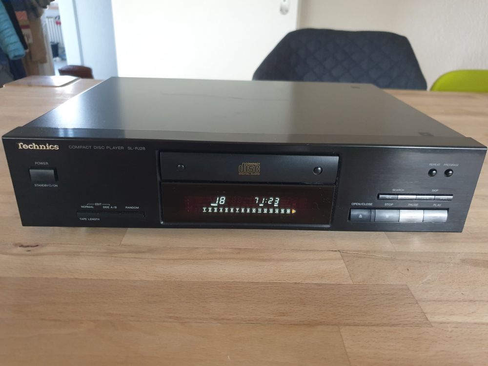 Technics CD Player SL-PJ28 | Kaufen auf Ricardo