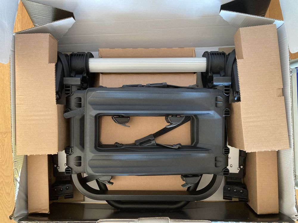 Thule OutWay Plattform 2 (993001) - Kofferraum-Fahrradträger (Neu und ...