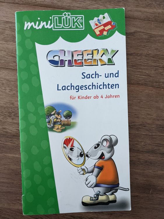 LÜK Heft - CHEEKY - Lach- und Sachgeschichten (Gebraucht) in Münsingen ...