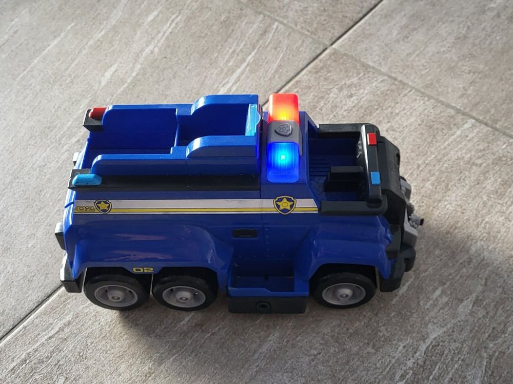 Paw Patrol Chase Police Truck | Kaufen auf Ricardo