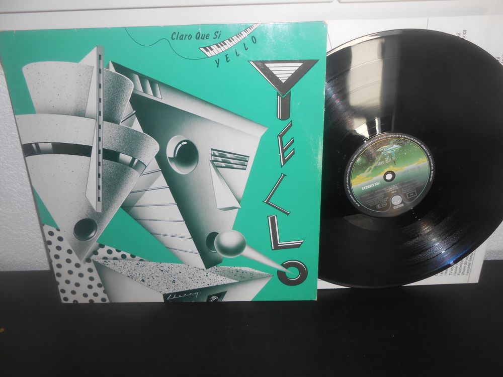 Yello – Claro Que Si / 1981 (Gebraucht) in Aarberg für CHF 11 – mit Lieferung auf Ricardo kaufen
