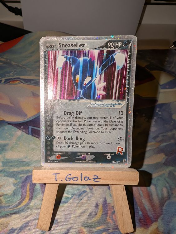 Rare Pokemon Rocket's Sneasel Team Rocket's Return (Gebraucht) in ...