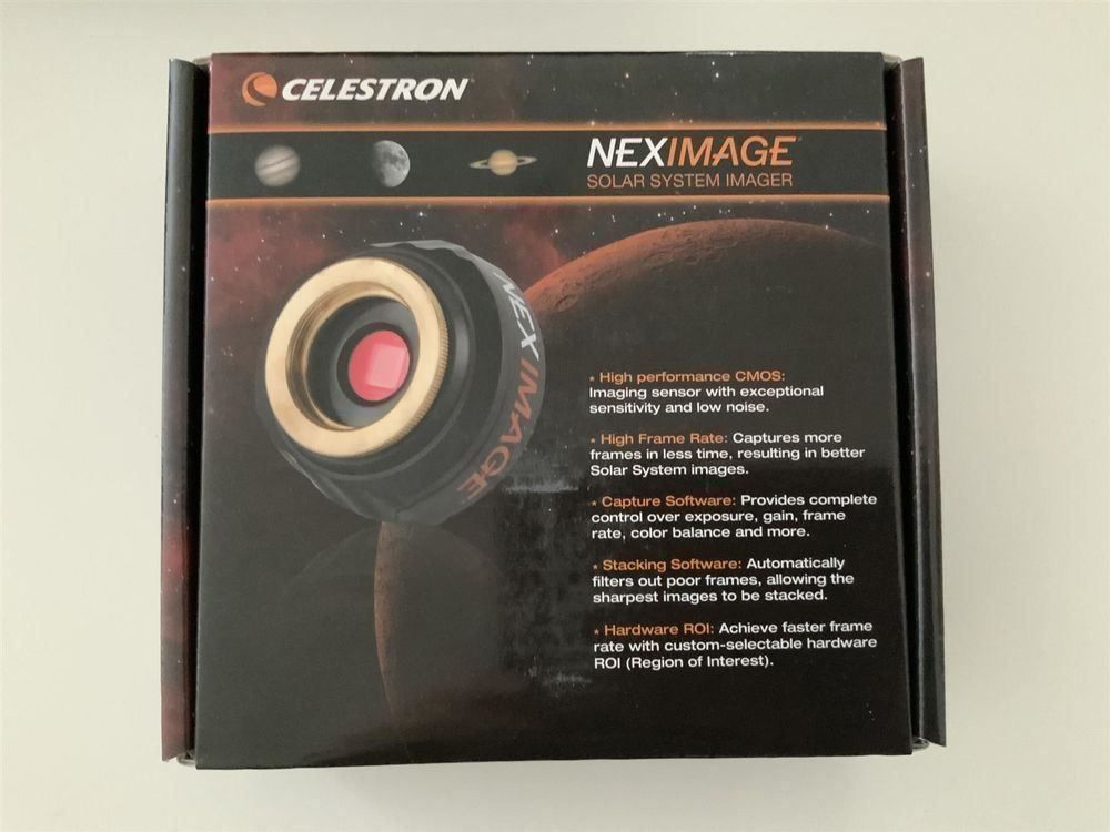 Celestron NexImage 10 Solar System Color Imager 1.25“ (Neu und ...