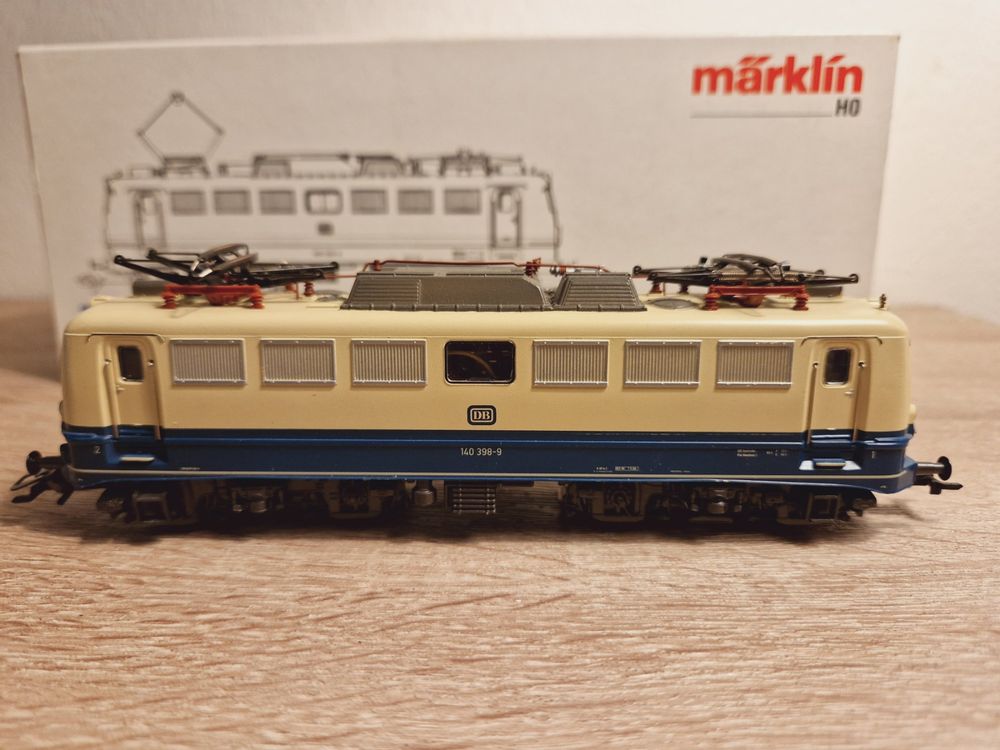 Märklin 3345 E-Lok BR 140 DB H0 OVP NEU | Kaufen auf Ricardo