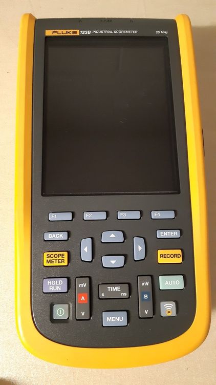 FLUKE 123B Scopemeter - neues Modell TOP | Kaufen auf Ricardo