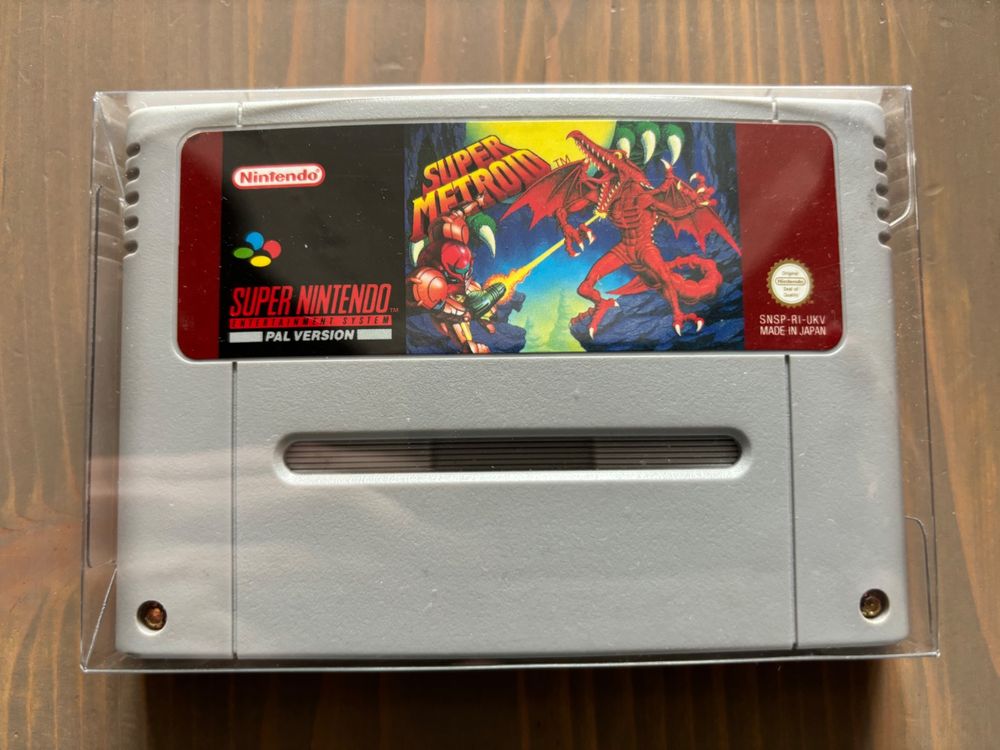 Super Metroid[Super Nintendo] - cart/module (Gebraucht) in Zürich für ...