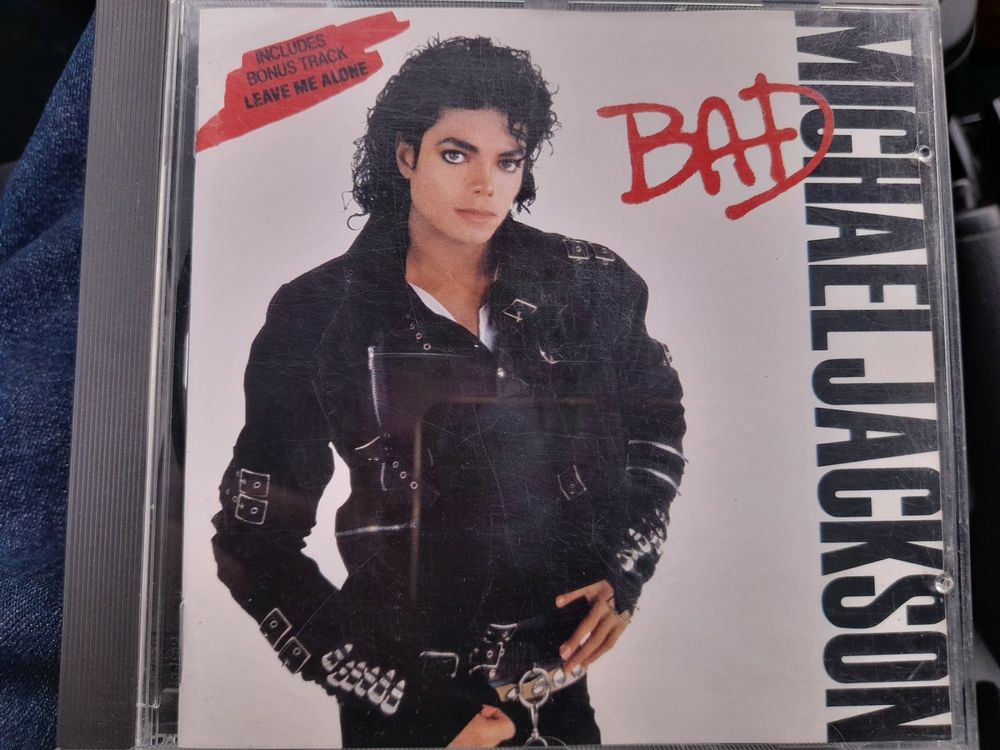 Michael Jackson - Bad CD (Gebraucht) in Lustmühle für CHF 3 – mit ...