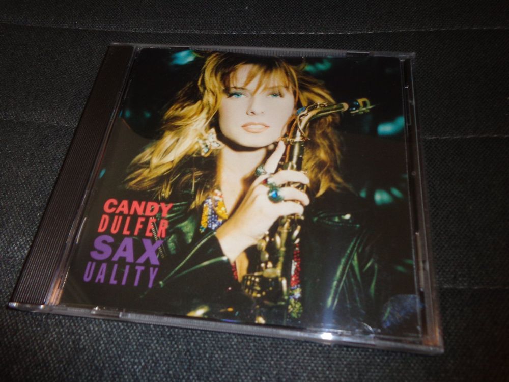 Candy Dulfer - Sax Uality CD | Kaufen auf Ricardo