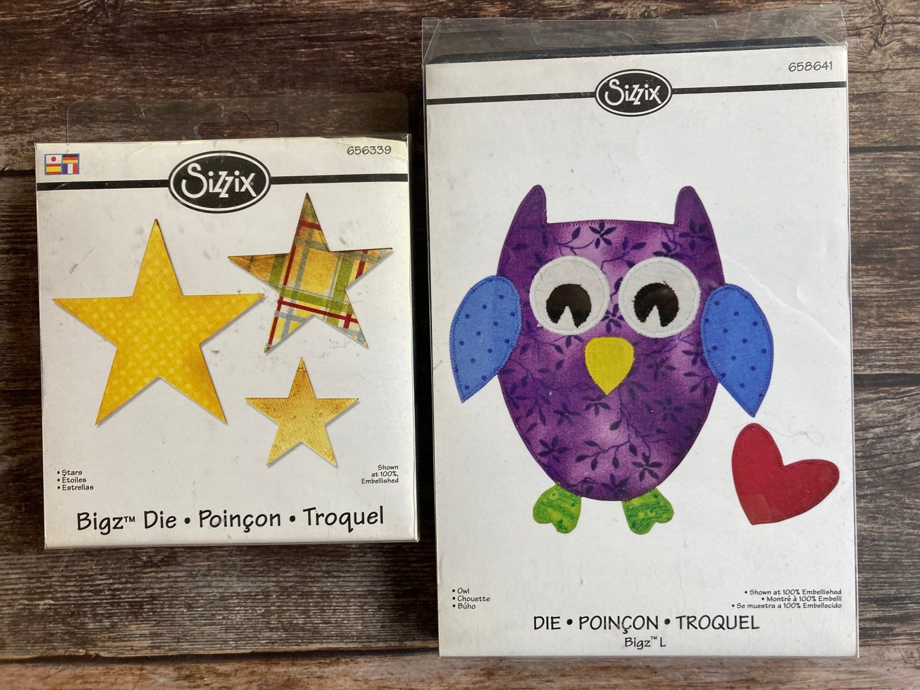 Sizzix Bigz Set 4 Dies Nr. 22 (Gebraucht) in Schleitheim für CHF 21 ...