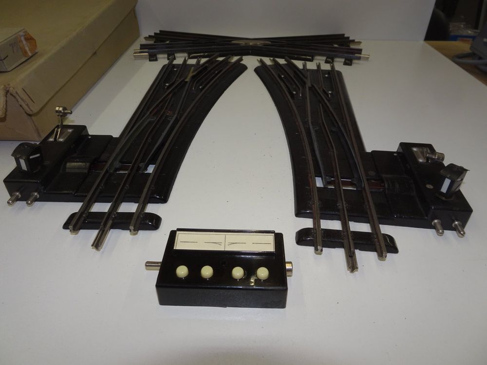 3 HAG Weichen Schienen Schaltpult Progress Spur 0 (Gebraucht) in ...