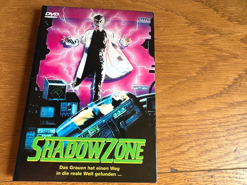 Shadow Zone kleine Hartbox CMV Laser Vision (Gebraucht) in Benken ZH ...