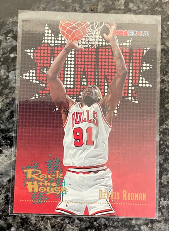 NBA Dennis Rodman Hoops 95/96 Slam Card | Kaufen auf Ricardo