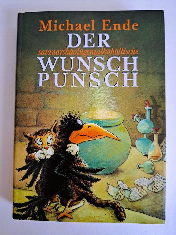 Der Wunschpunsch, Michael Ende, Lizenzierte Ausgabe von 1990 | Acheter ...
