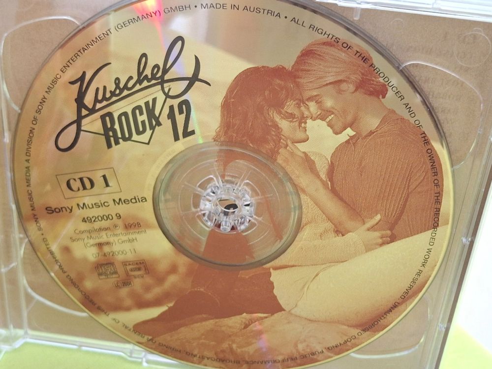 2CD Kuschelrock 12 - Gold Edition Doppel CD (Gebraucht) in Aarberg für CHF 4.6 – mit Lieferung ...