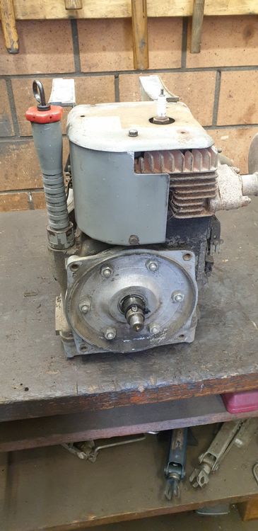 Mag Motor 1045 von Aebi Motormäher (Defekt) in für CHF 57 – nur ...