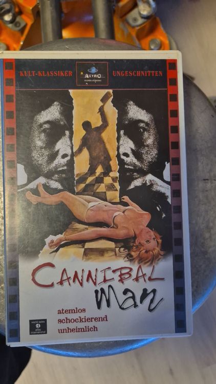 Cannibal Man - VHS - Kult-Klassiker | Kaufen auf Ricardo