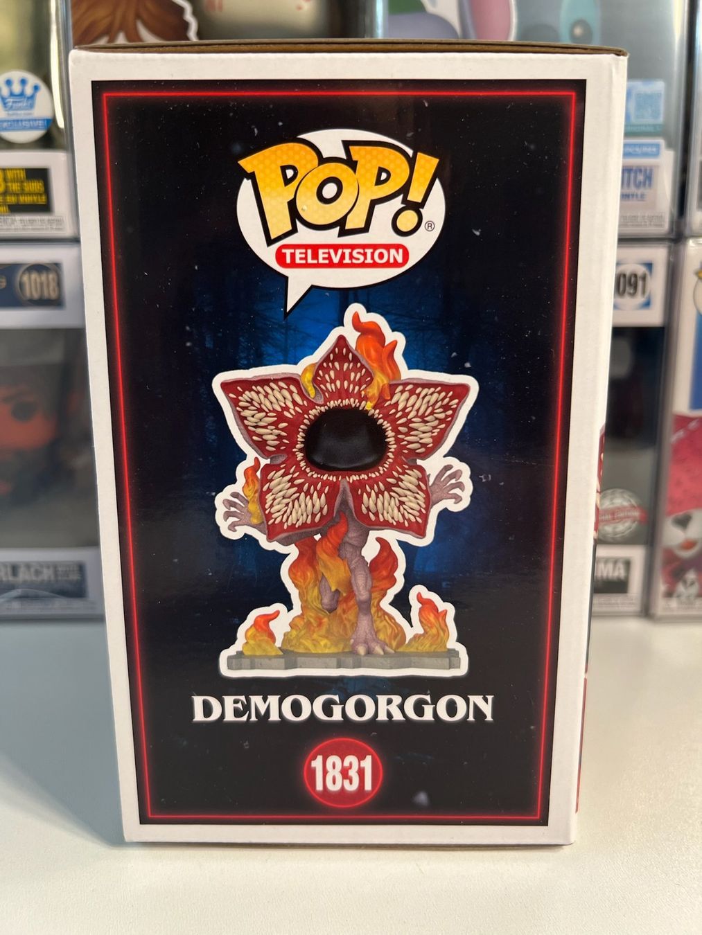 Funko POP! Television Stranger Things Demogorgon on Flames (Neuf avec ...
