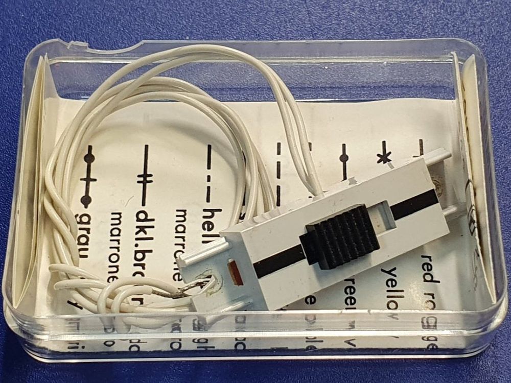 Fleischmann 6903 Ein Aus Schalter OVP | Kaufen auf Ricardo