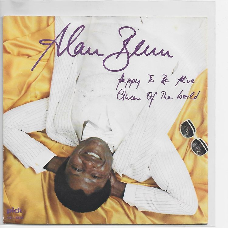 Single7 Alan Benn - happy to be alive (Gebraucht) in Oberwil (Dägerlen ...